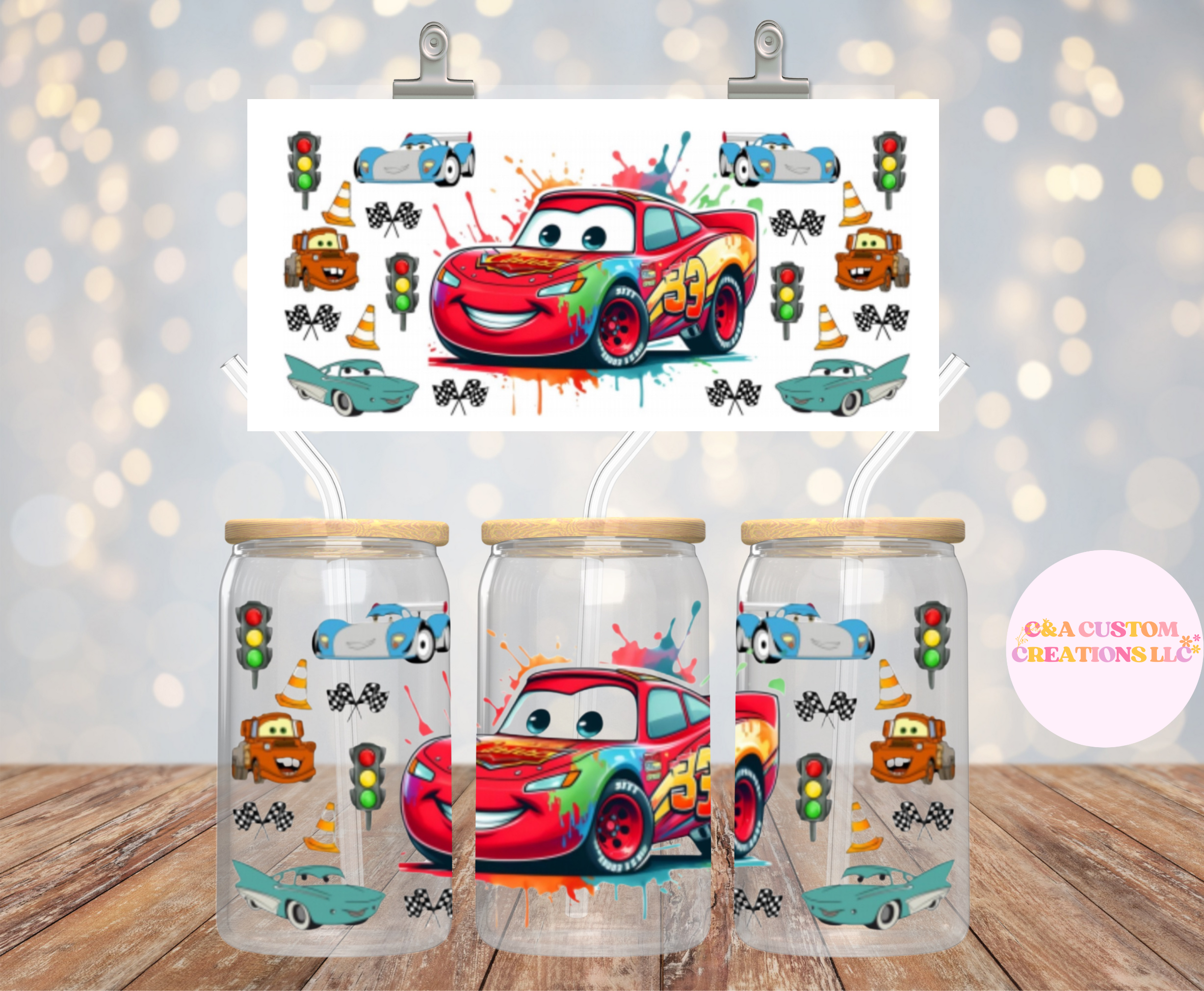 UV DTF Wrap- Cars – C&A Custom Creations LLC